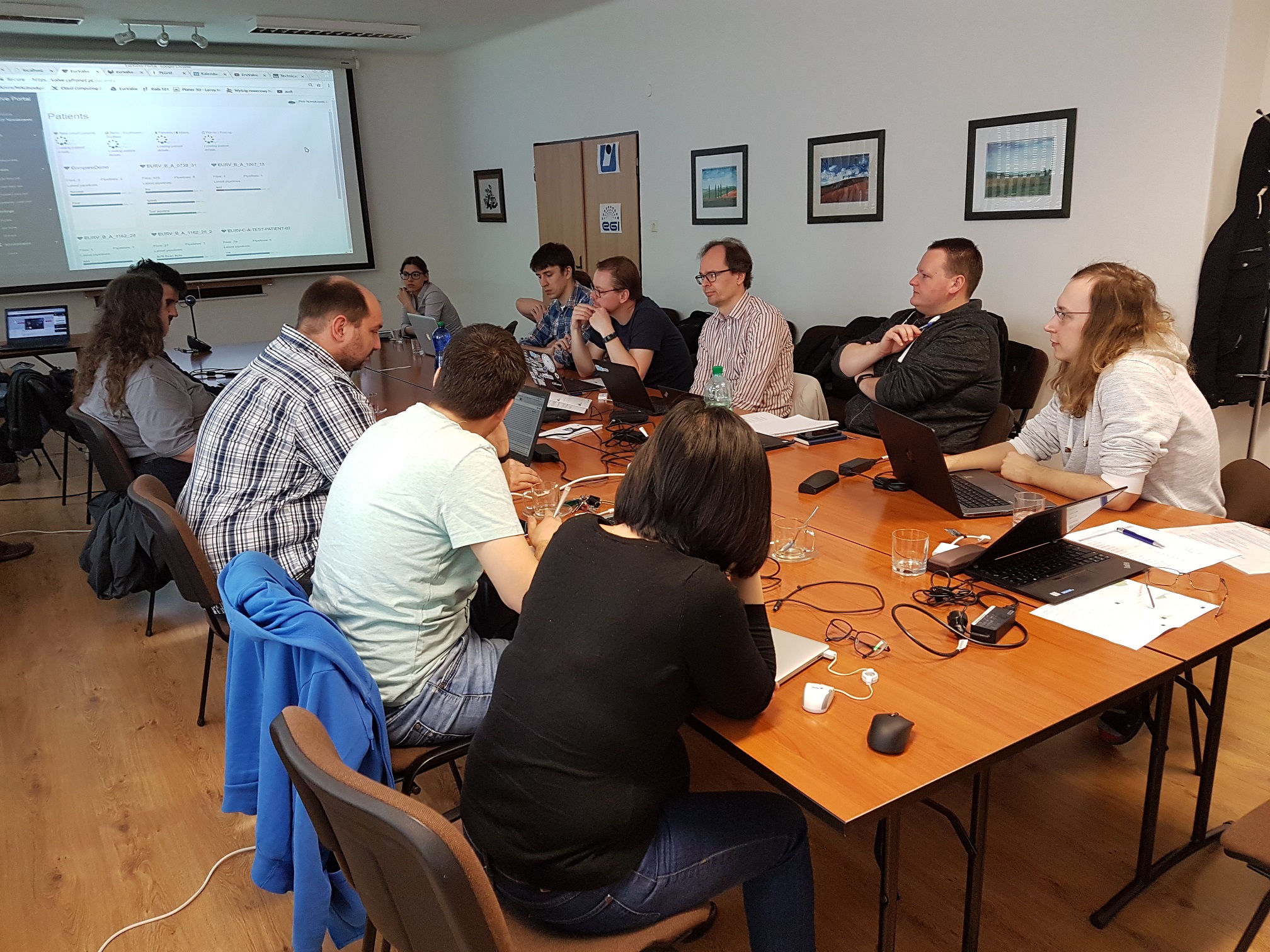 Technical meeting PROCESS – Institute of Informatics SAS