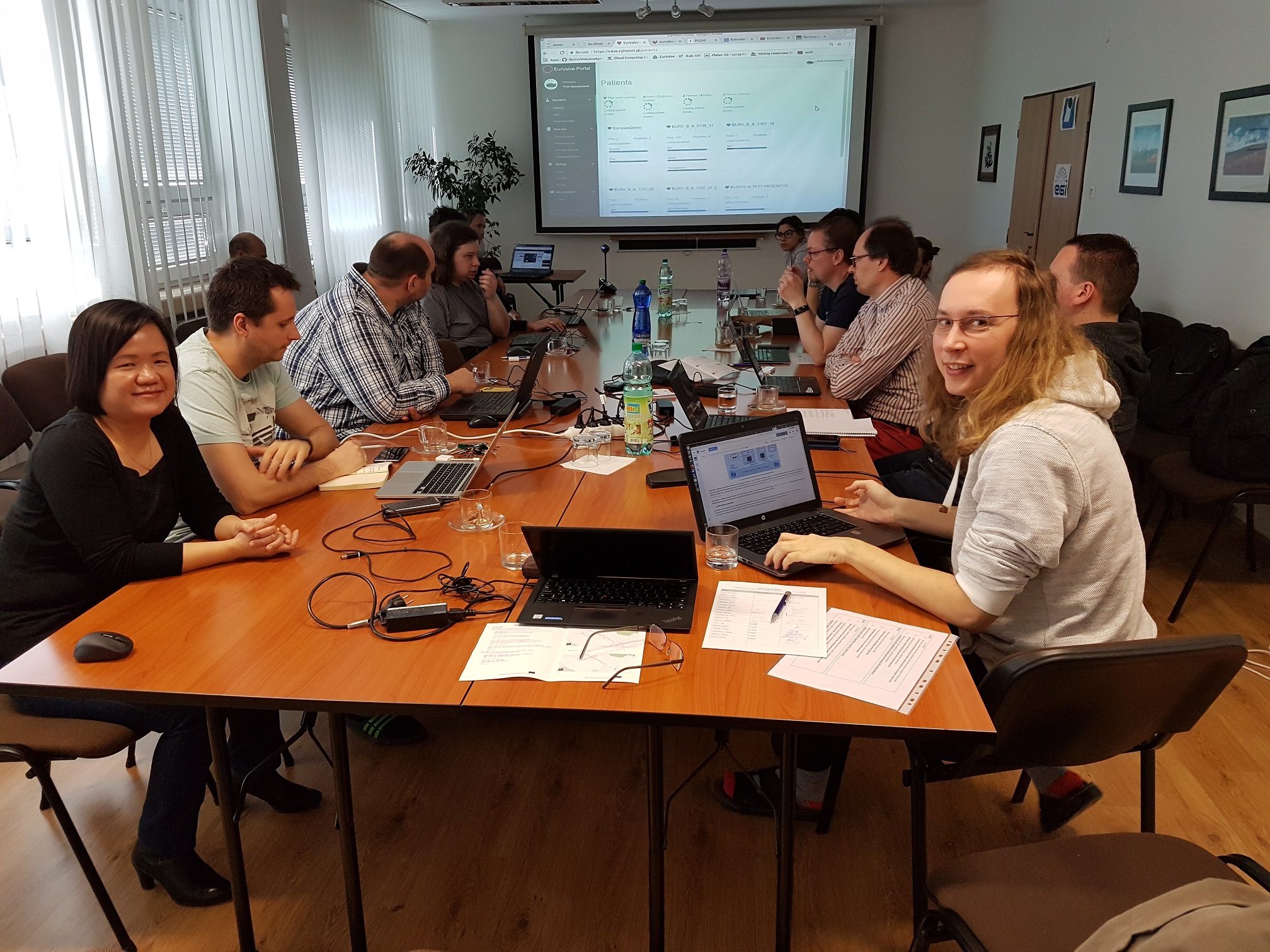 Technical meeting PROCESS – Institute of Informatics SAS